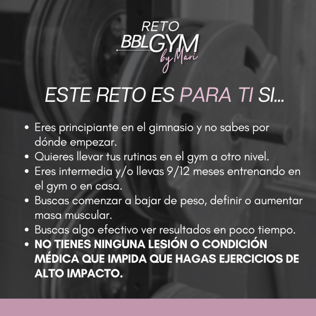 BBL Gym by Mari – TrainingVidTV